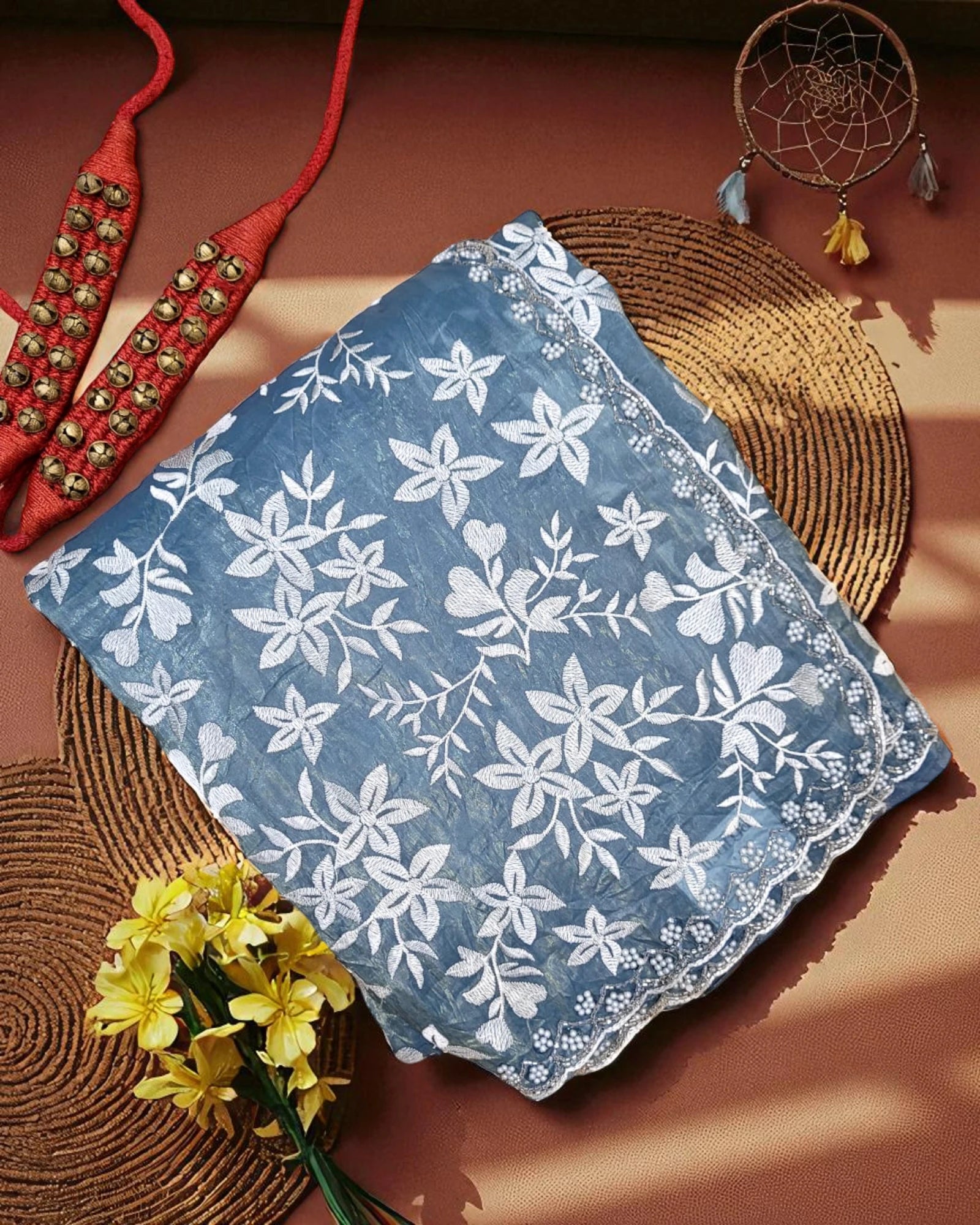 Green Tarini3 Saree – Nisarga sarees